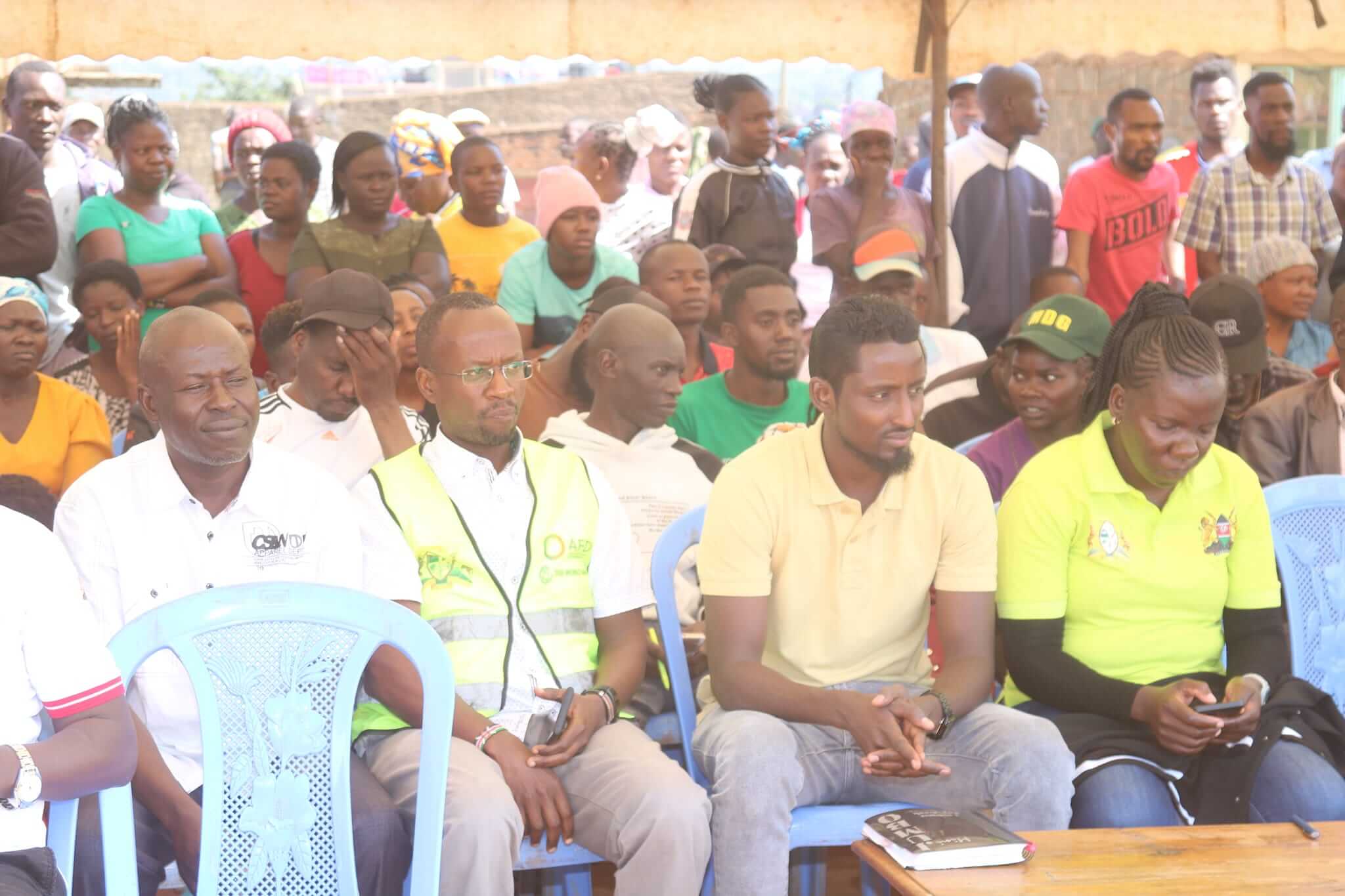 Lands CECM Leads Contractor-Public Talks on KISIP-II Project ...