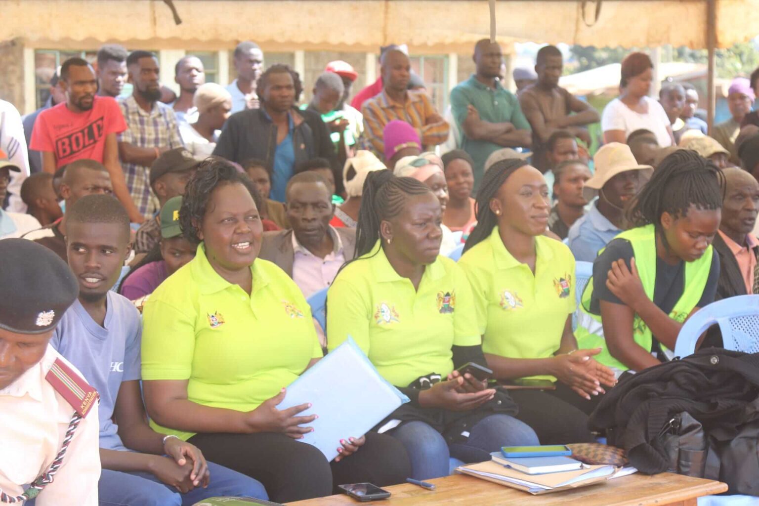 Lands CECM Leads Contractor-Public Talks on KISIP-II Project ...