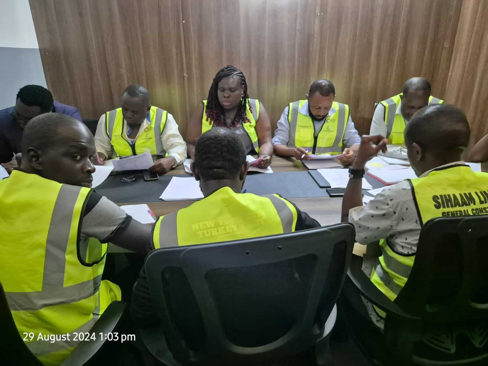KISIP 2 National Project Coordination Team Inspects Infrastructure ...