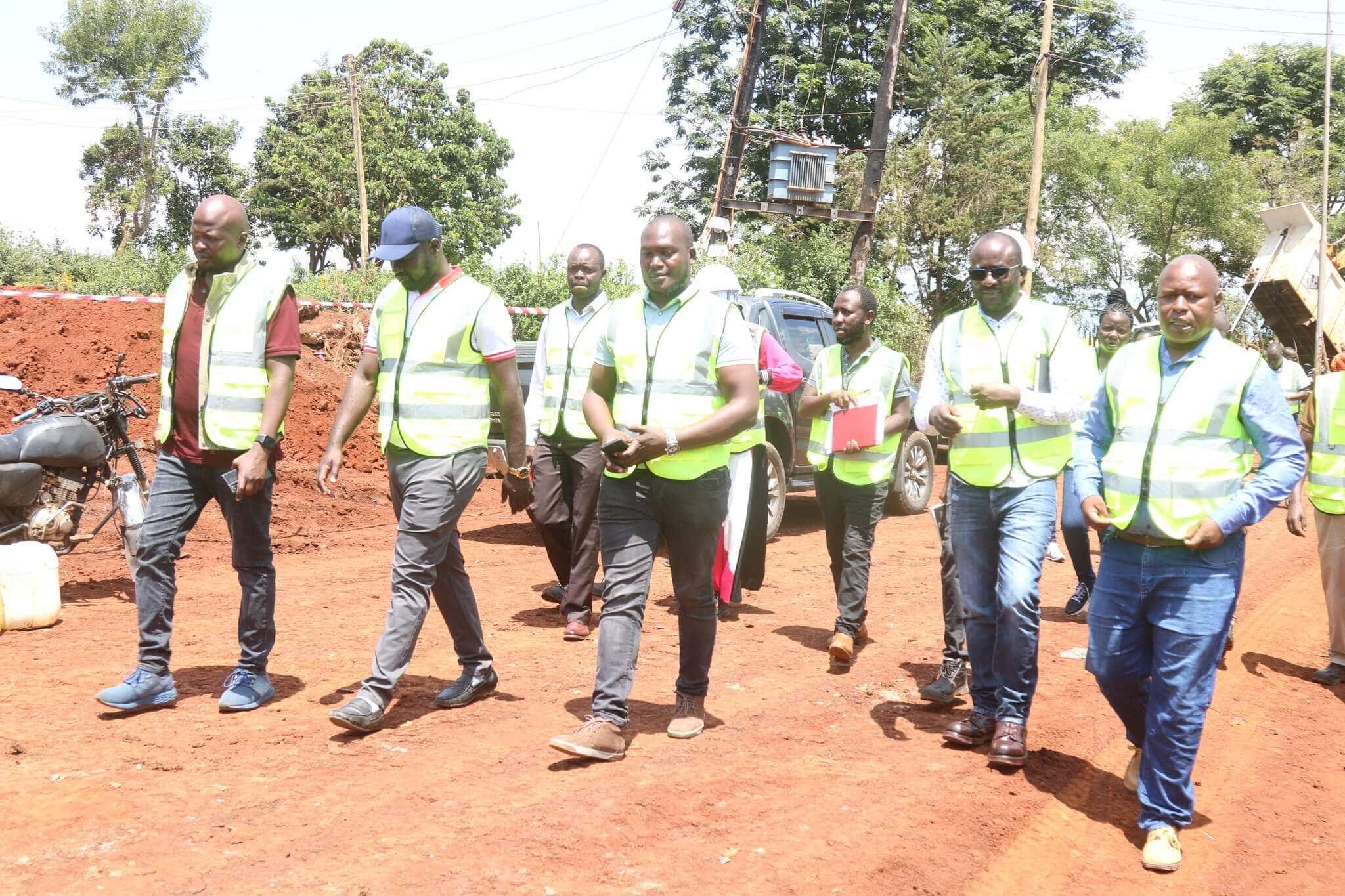 Trans Nzoia County Kicks Off Transformative KISIP 2 Project in Informal ...