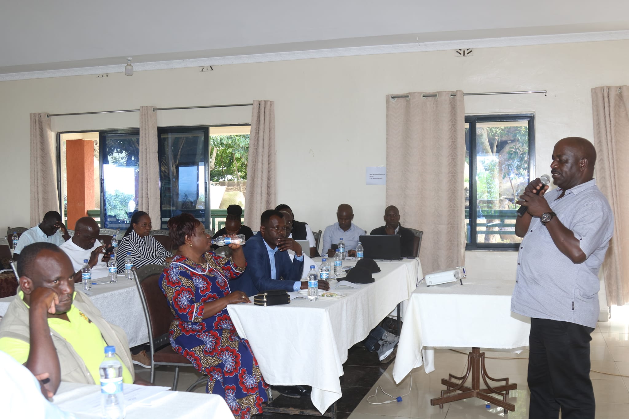 Trans Nzoia County Assembly Briefed on Kitale Integrated Development ...