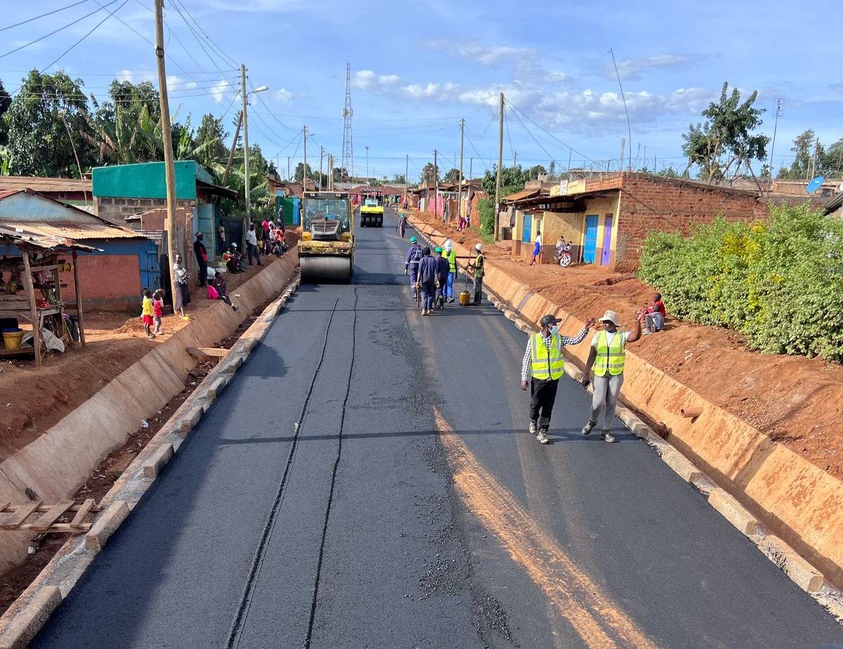 Trans Nzoia’s KISIP 2 Project Hits 61.9% Completion Milestone | Trans ...